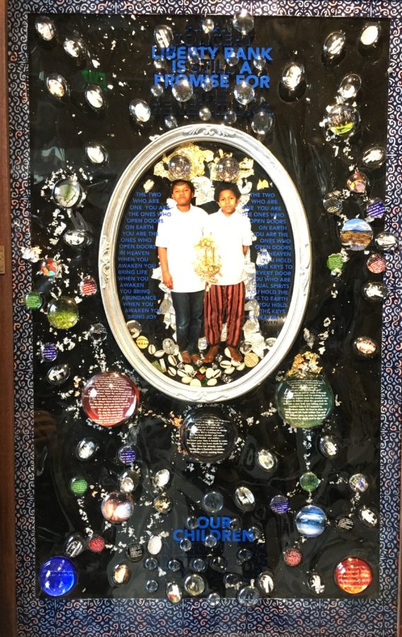 Inye Wokoma’s Amazing “Turning the Earth” at Liberty Bank Building ...