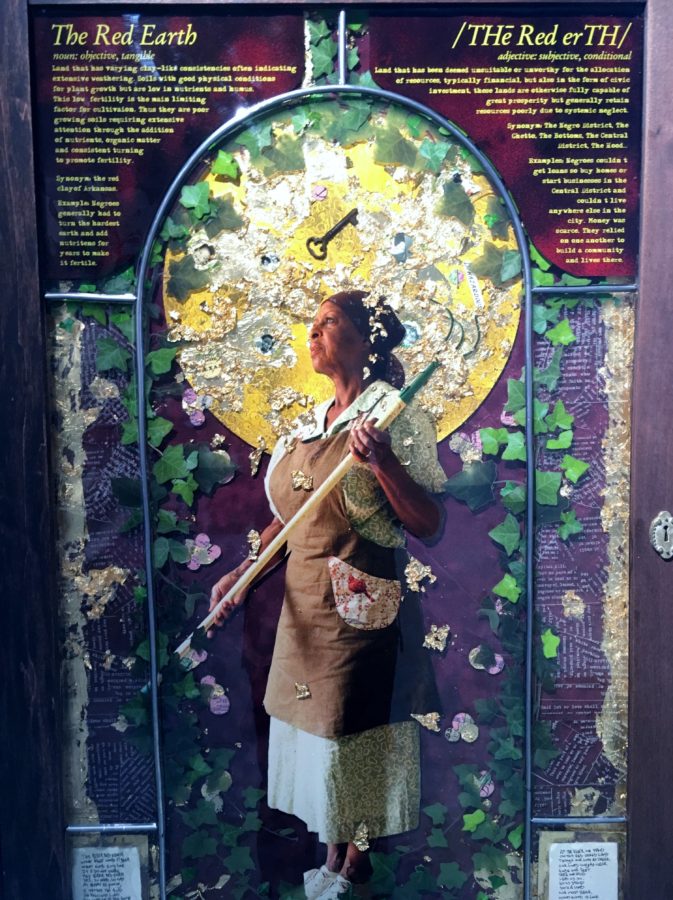 Inye Wokoma’s Amazing “Turning the Earth” at Liberty Bank Building ...
