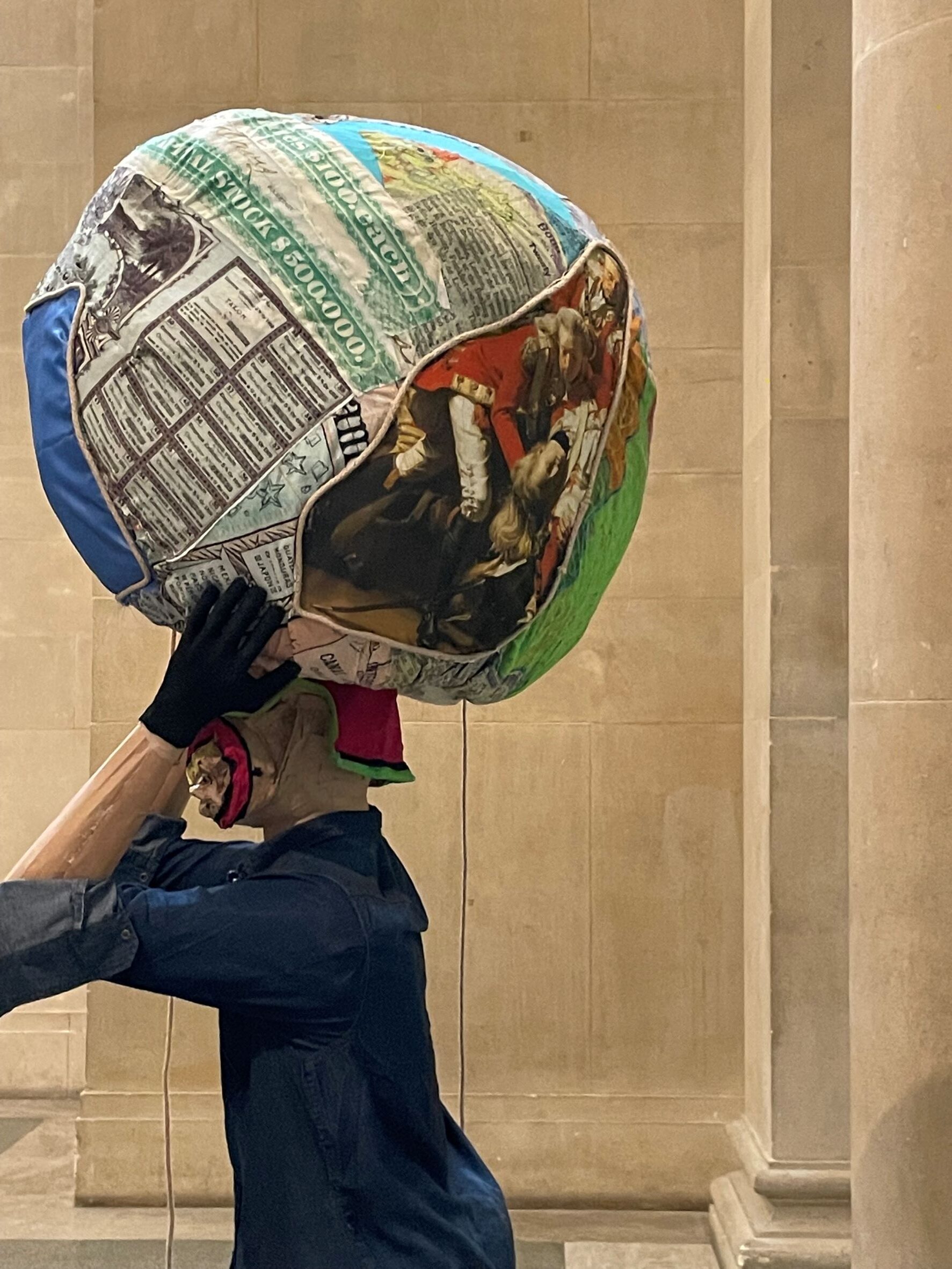 Hew Locke “The Procession” at the Tate Britain – ART and POLITICS NOW ...