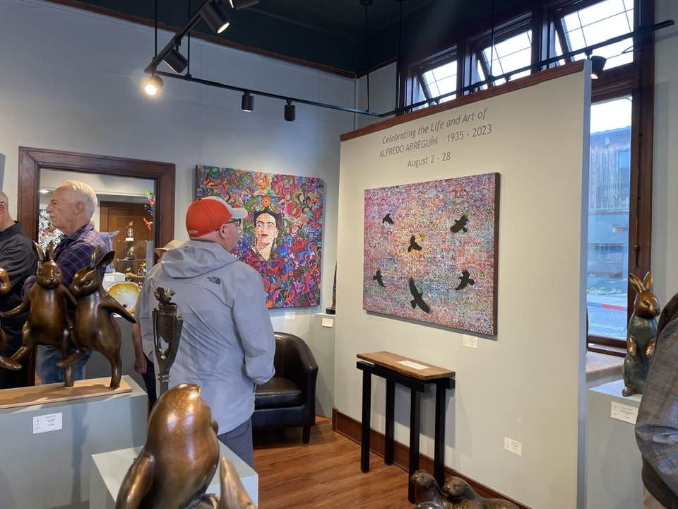 Gail Tremblay and Alfredo Arreguin – ART and POLITICS NOW - Susan Noyes ...